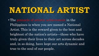 PHILIPPINE NATIONAL ARTISTS.pptx