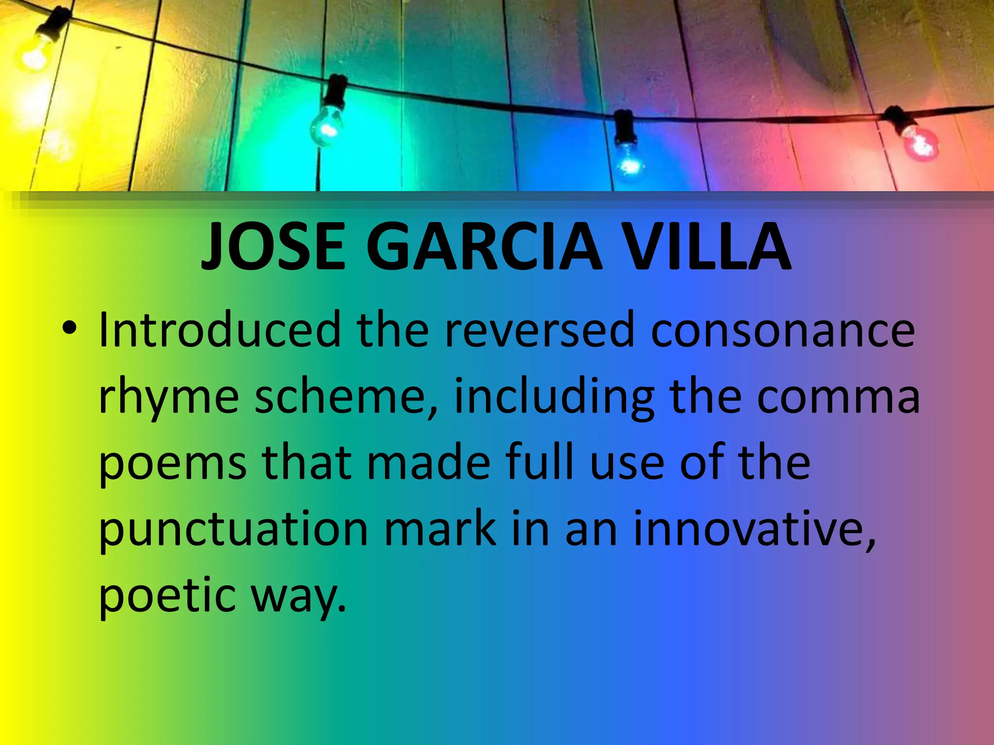 Philippine National Artists for Literature | PPTX