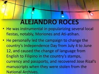 Philippine National Artists for Literature | PPTX