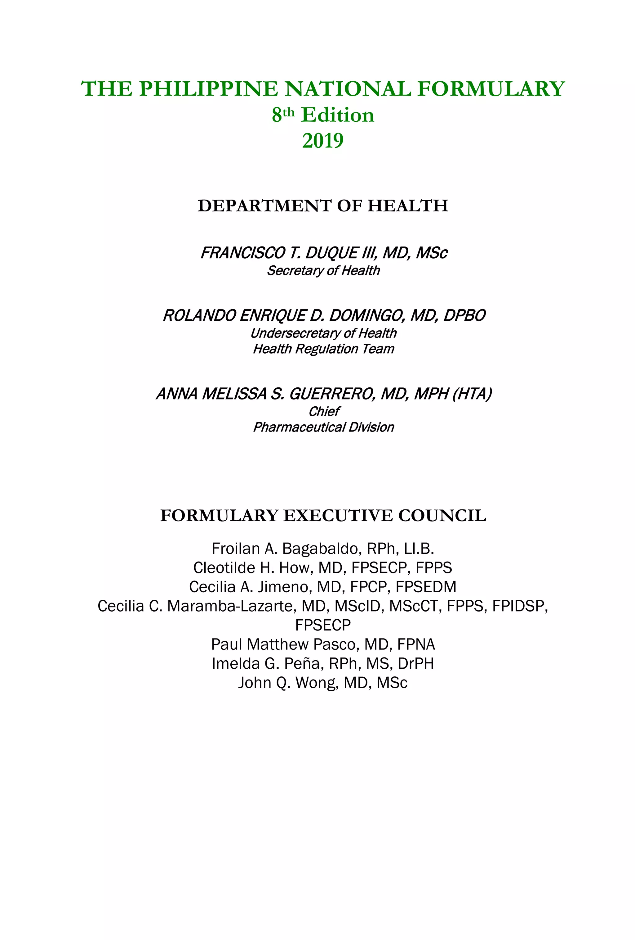 Philippine National Formulay 8th Ed.pdf