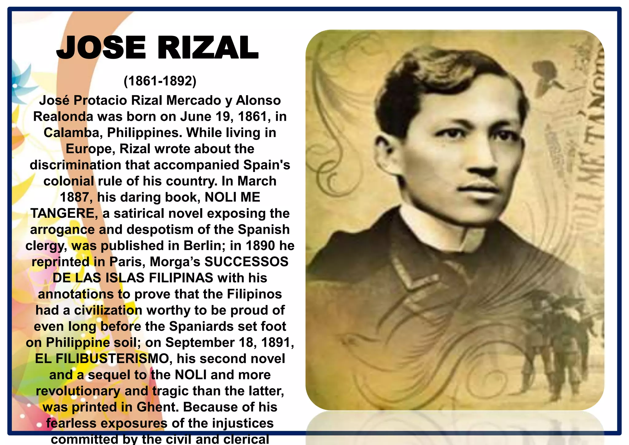 Philippine national heroes | PPTX
