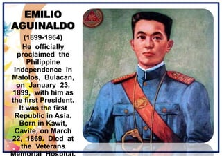 Philippine national heroes | PPTX