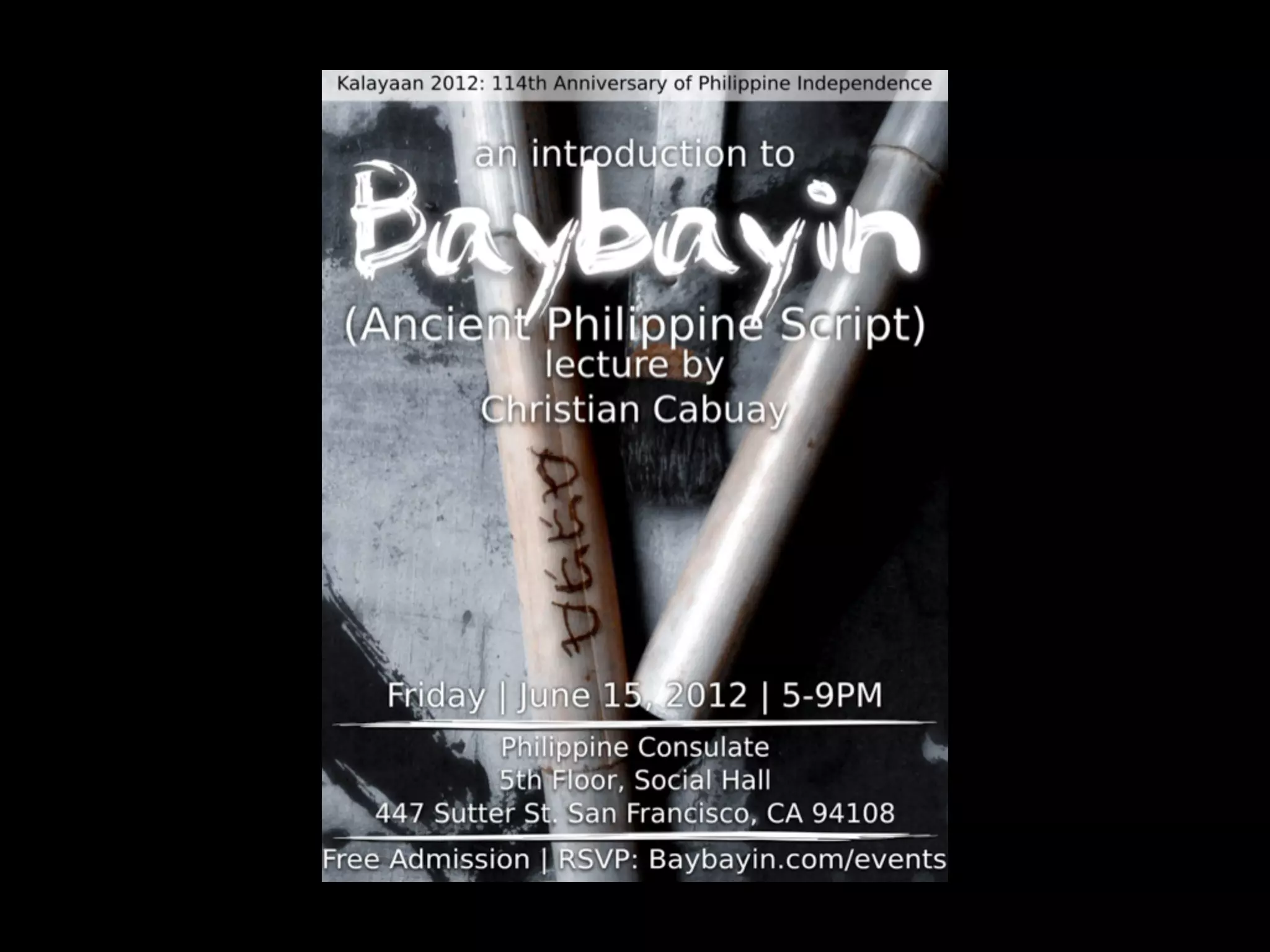 Philippine native scripts as identity, promotion, and preservation in ...