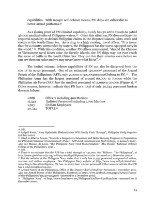 Philippine Naval Modernization (PIPVTR Monograph) by Rommel Banlaoi | PDF