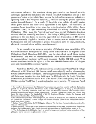 Philippine Naval Modernization (PIPVTR Monograph) by Rommel Banlaoi | PDF