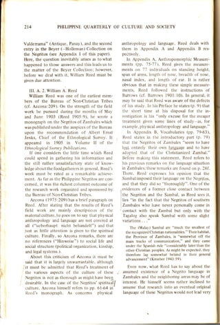 Philippine negritos by rahmann | PDF