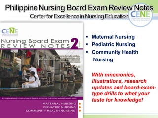 Philippine nursing board exam review notes | PPTX