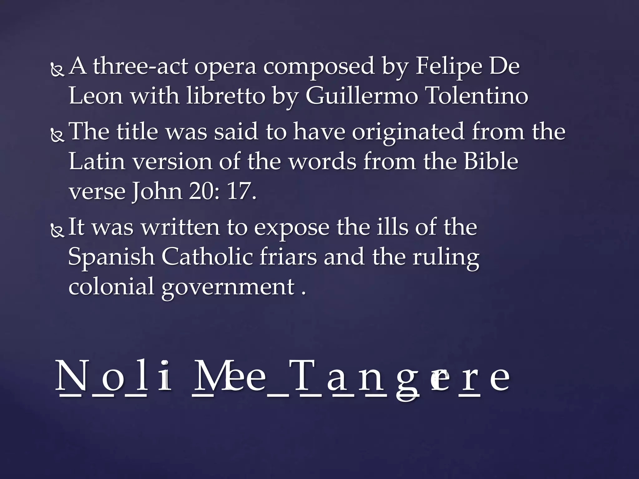 Philippine opera | PPTX