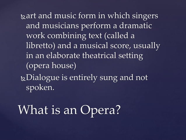 Philippine opera | PPTX | Classical Music | Music