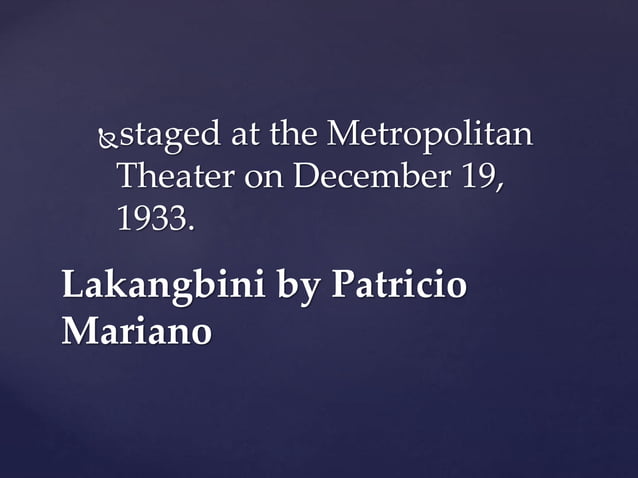 Philippine opera | PPTX | Classical Music | Music