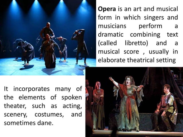 Philippine opera | PPTX | Musicals | Genres