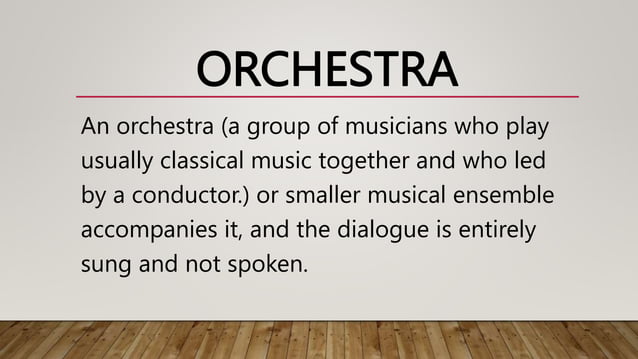 PHILIPPINE OPERA.pptx | Opera | Fine Art