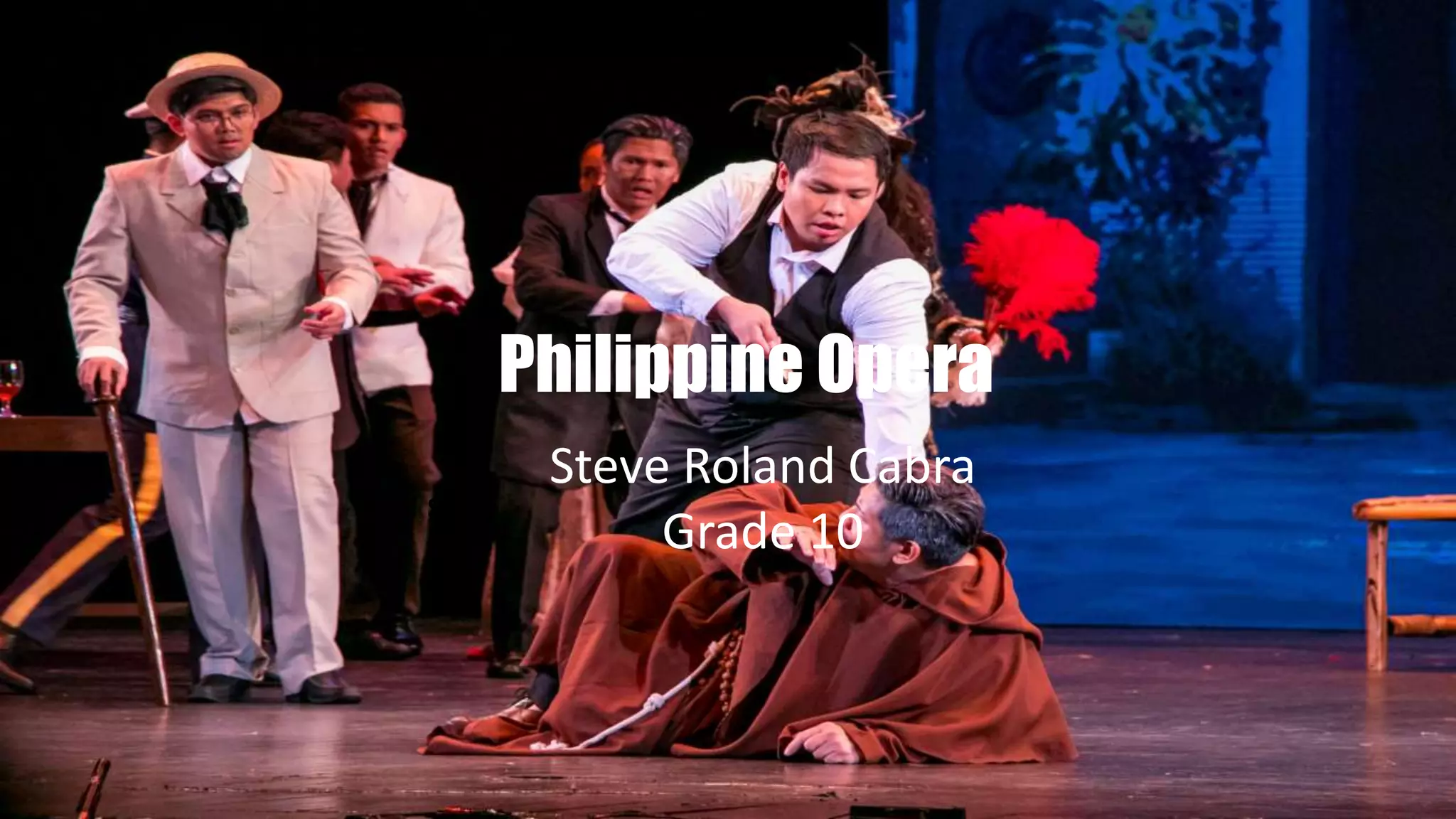 Philippine Opera | PPTX