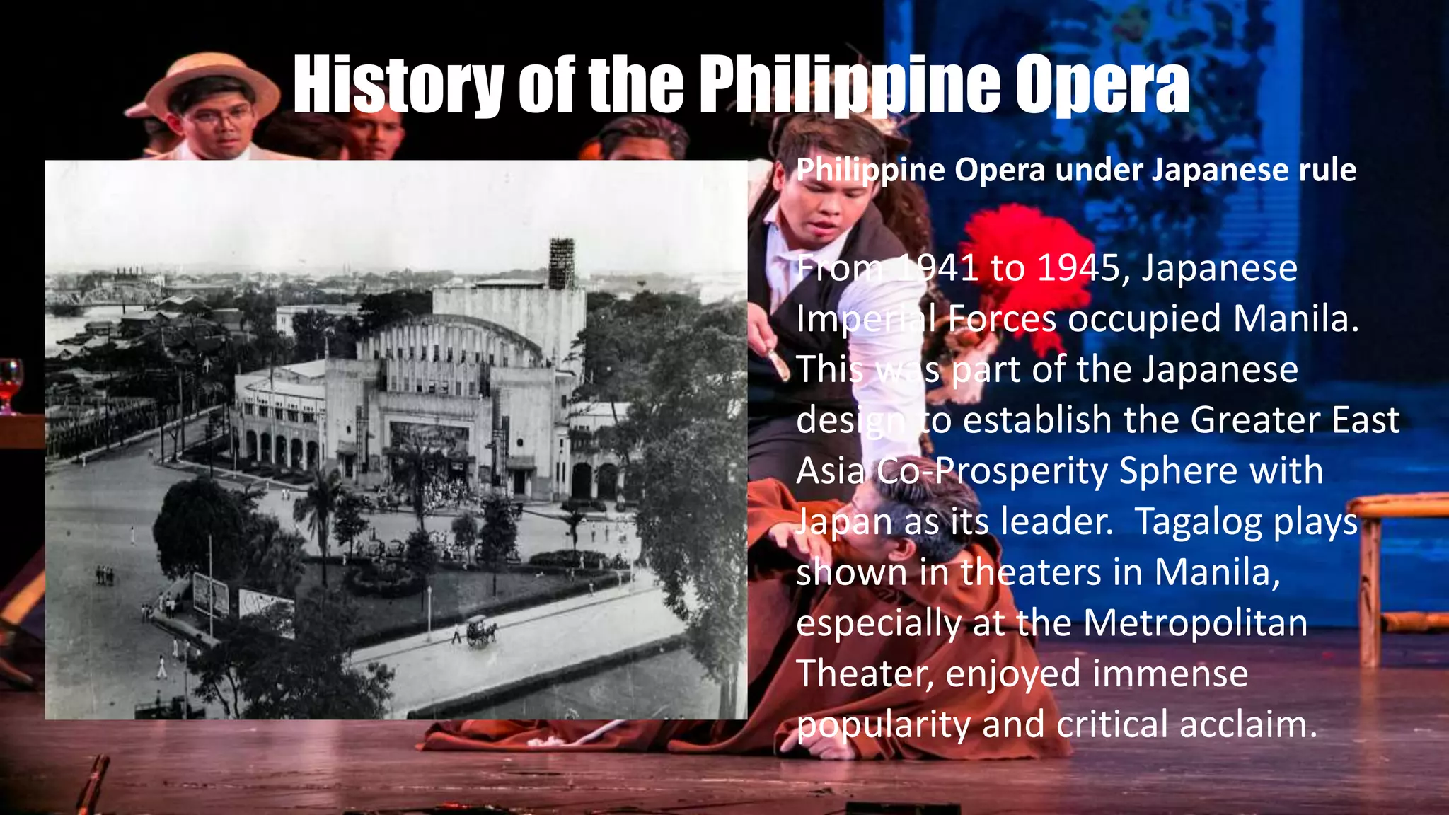 Philippine Opera | PPTX