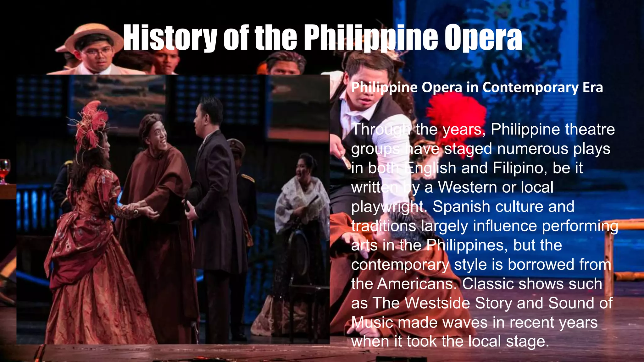 Philippine Opera | PPTX