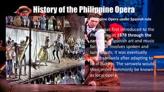Philippine Opera | PPTX