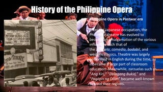 Philippine Opera | PPTX