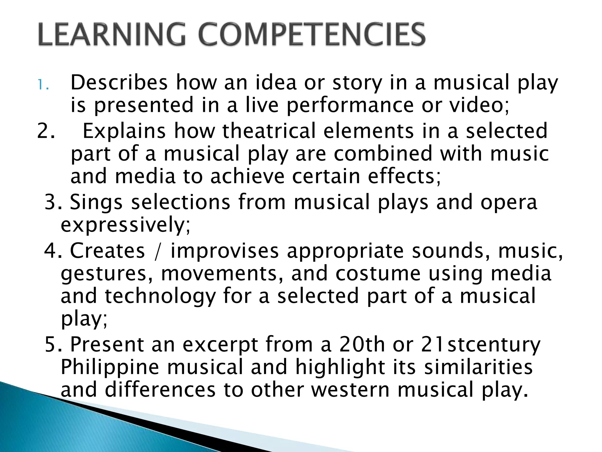 Philippine opera ballet musical q4 music grade 10 | PPTX