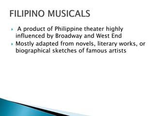 Philippine opera ballet musical q4 music grade 10 | PPTX