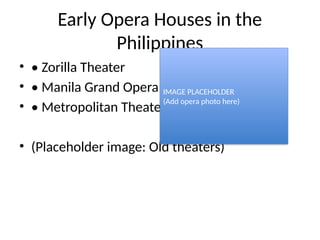 Philippine_Opera_report_presentation_mapeh | PPTX