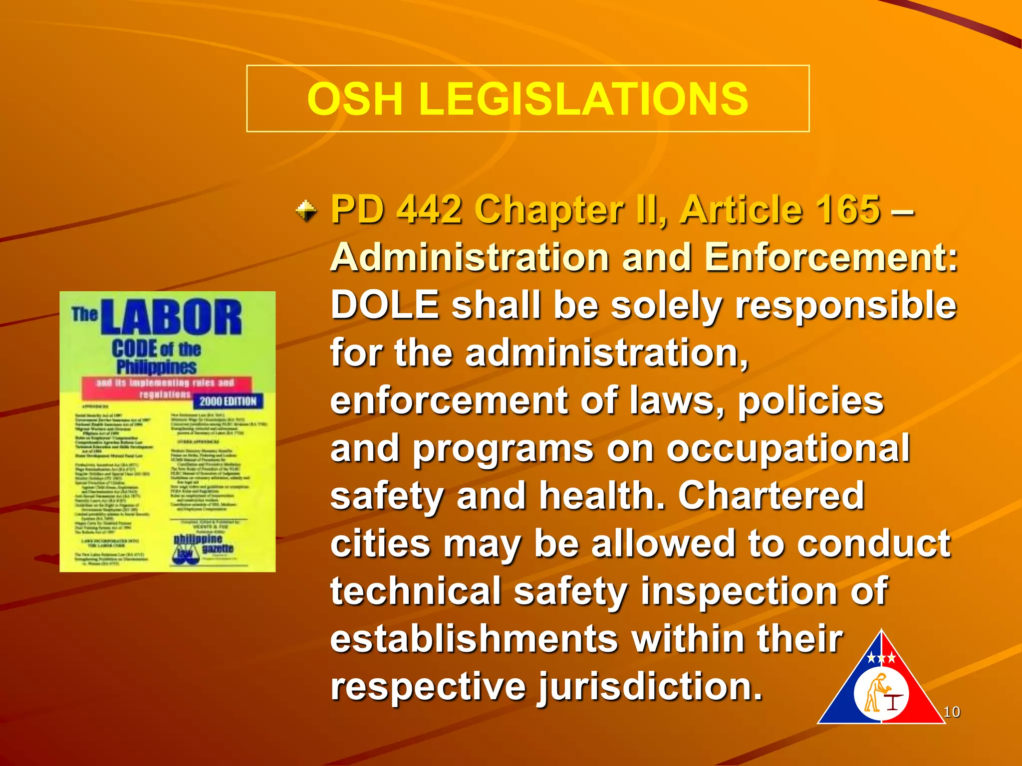 Philippine OSH Standards, rev 2012.ppt