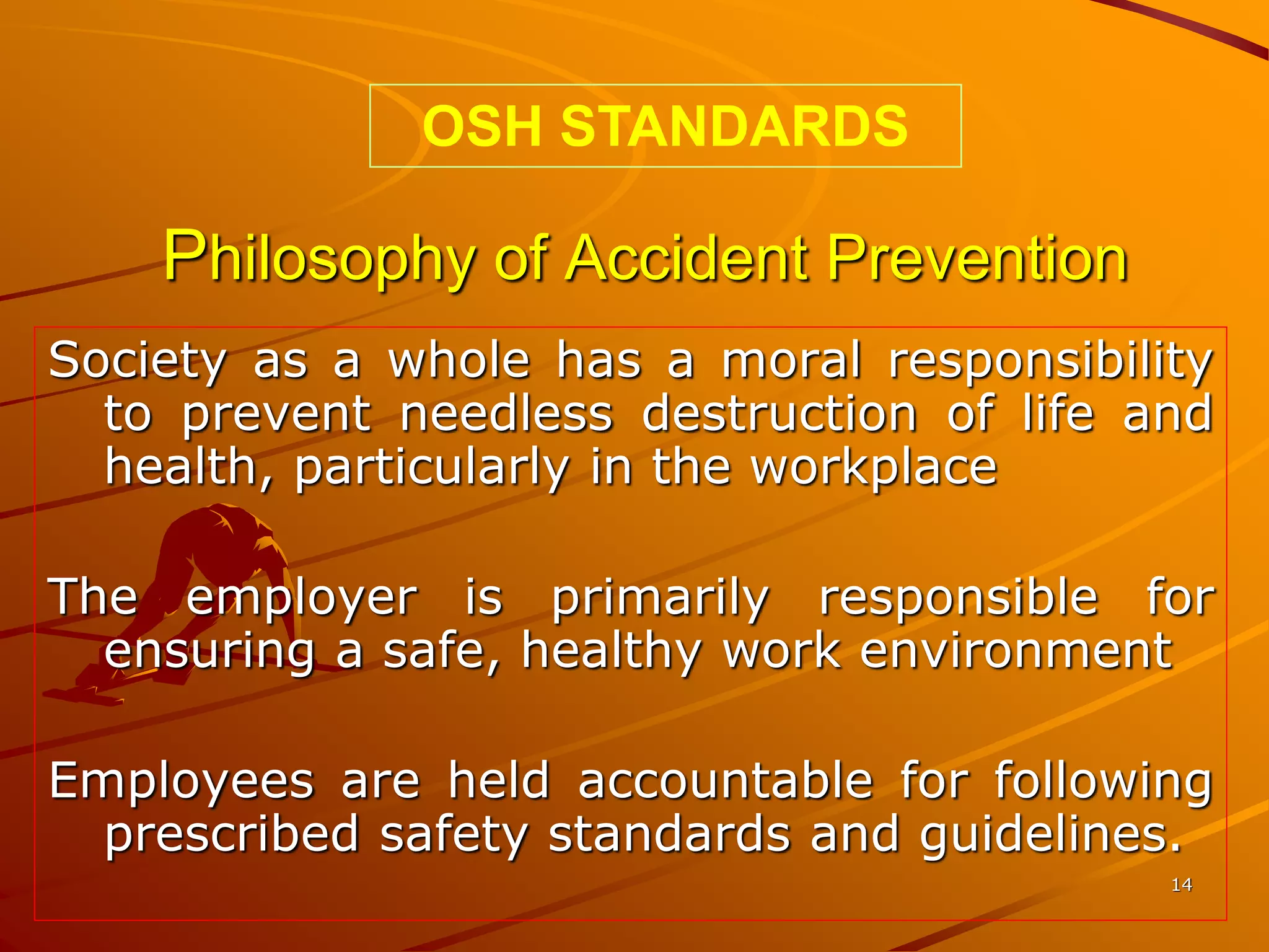 Philippine OSH Standards, rev 2012.ppt | Indoor Environmental Quality ...