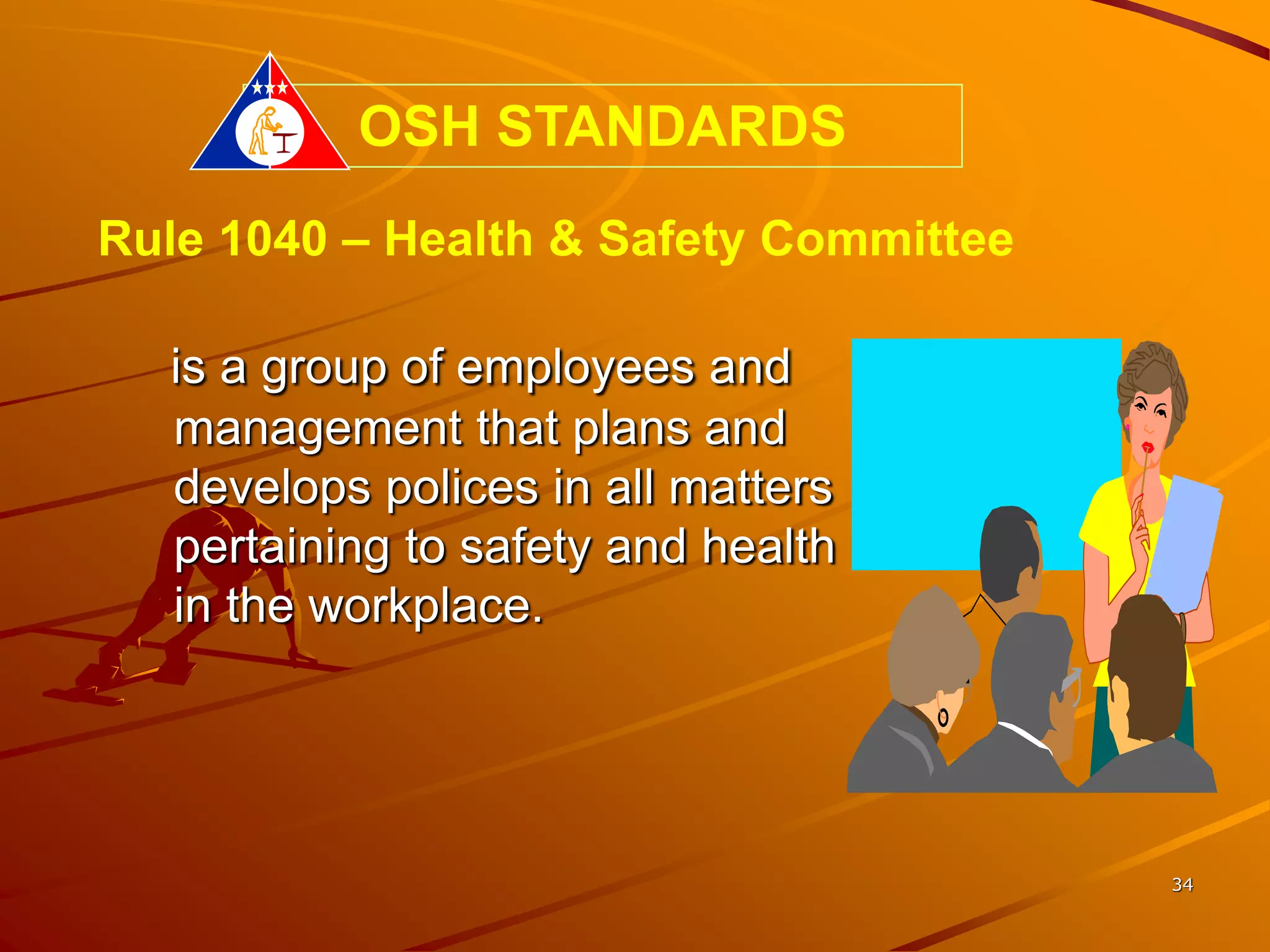 Philippine OSH Standards, rev 2012.ppt | Indoor Environmental Quality ...