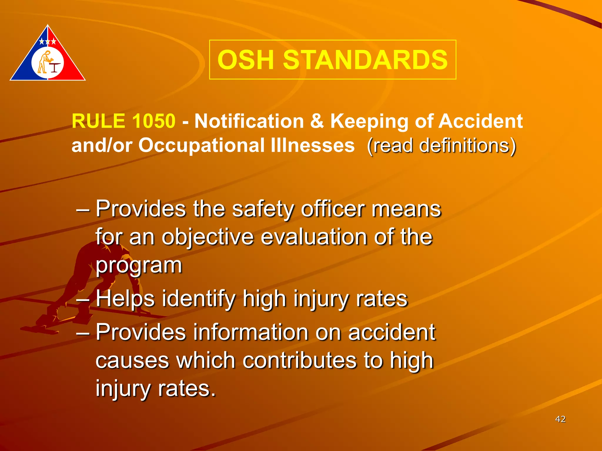 Philippine OSH Standards, rev 2012.ppt | Indoor Environmental Quality ...