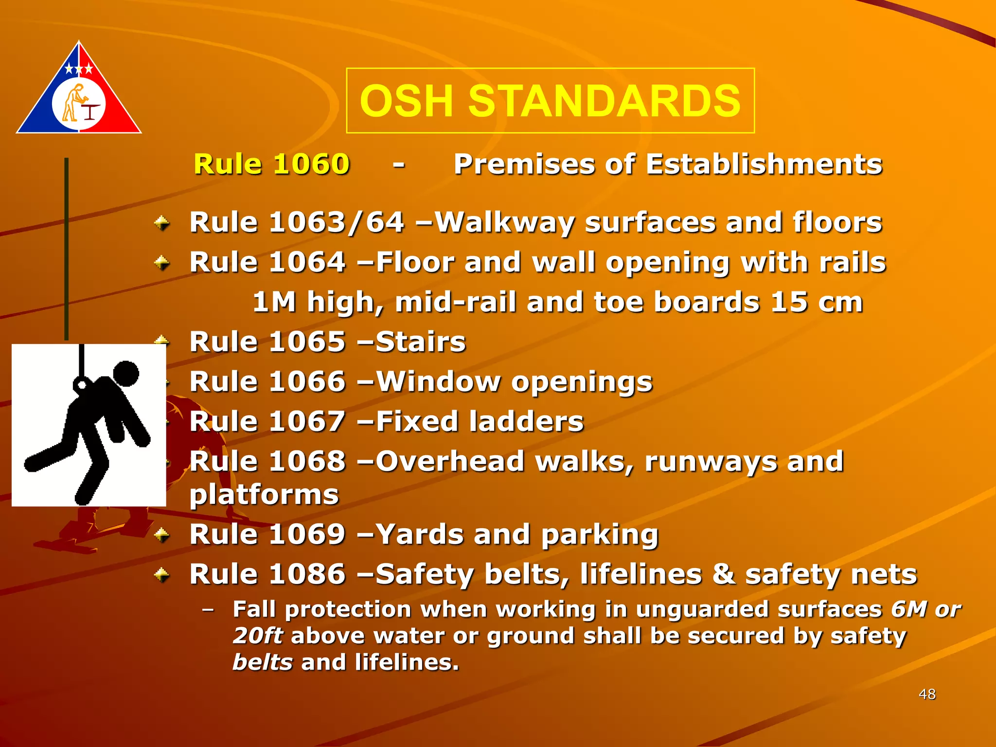 Philippine OSH Standards, rev 2012.ppt | Indoor Environmental Quality ...