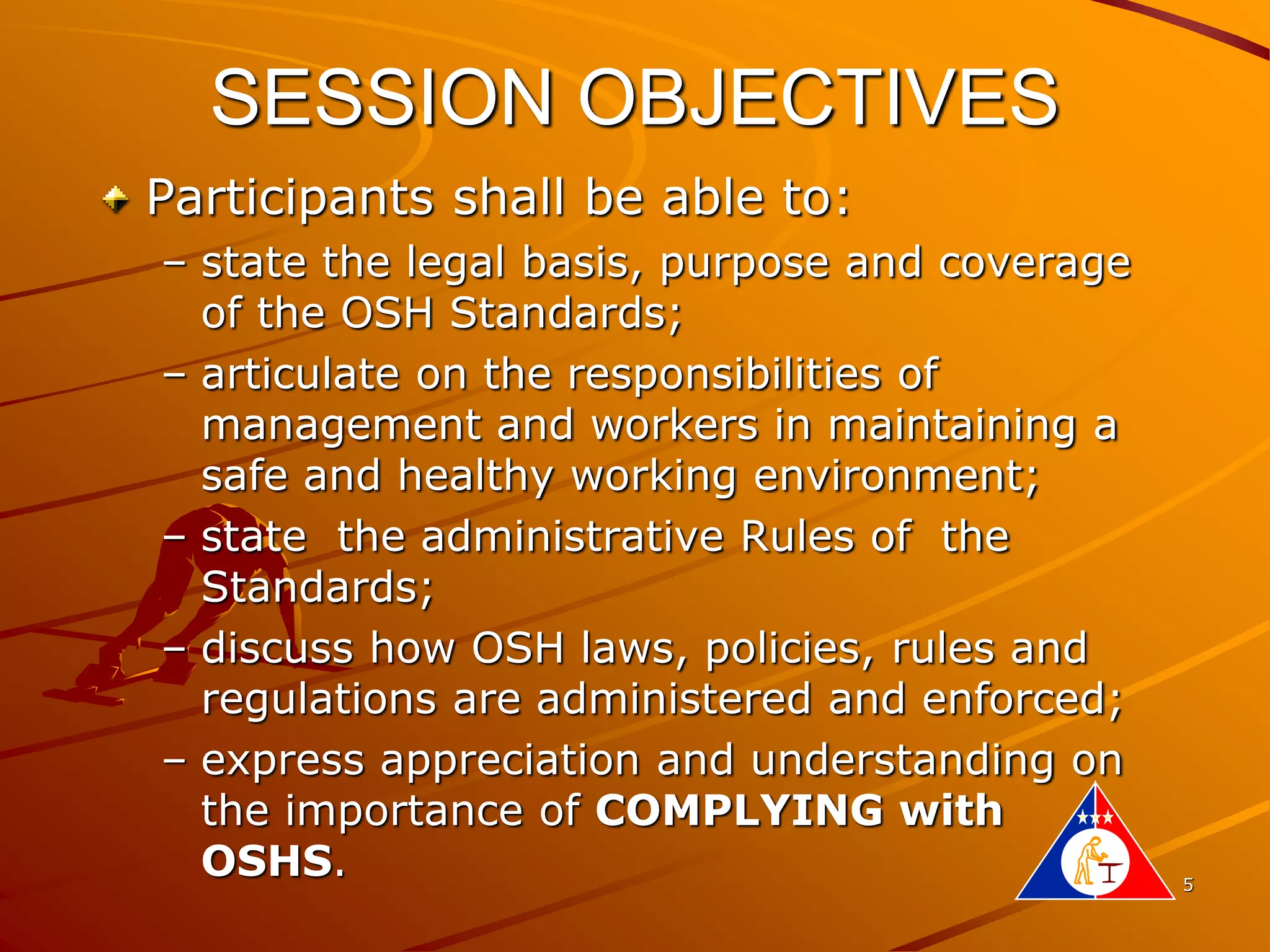 Philippine OSH Standards, rev 2012.ppt