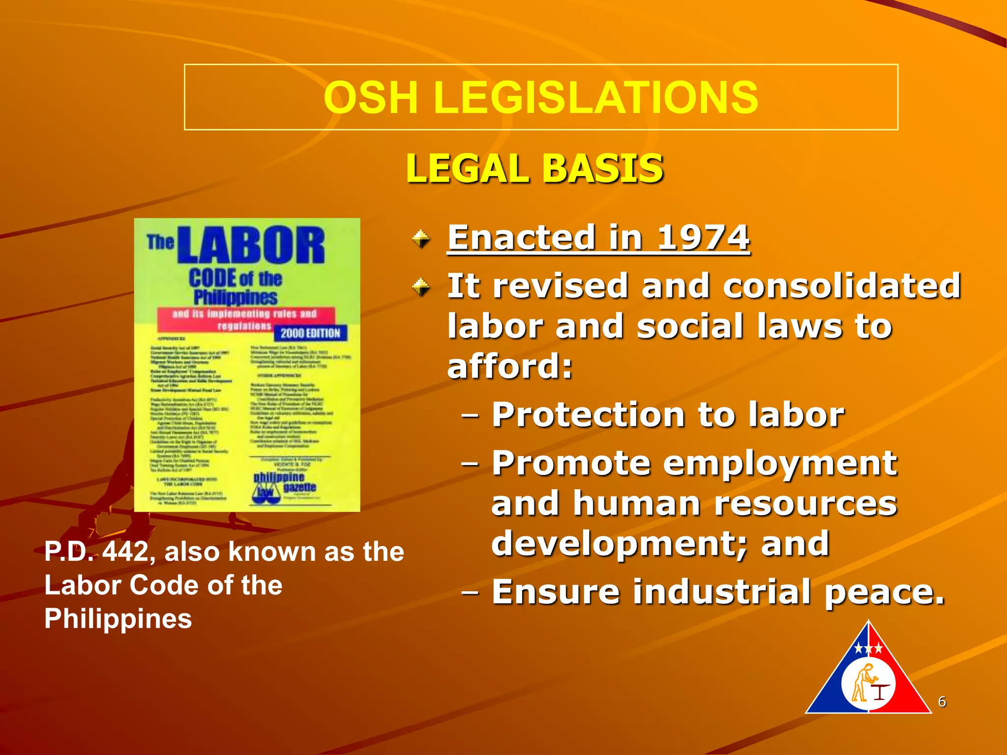 Philippine OSH Standards, rev 2012.ppt