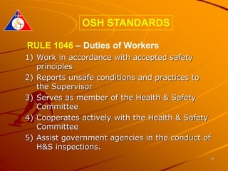 Philippine OSH Standards, rev 2012.ppt