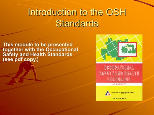 Philippine OSH Standards, rev 2012.ppt | Indoor Environmental Quality ...