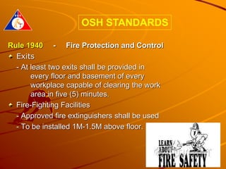 Philippine OSH Standards, rev 2012.ppt