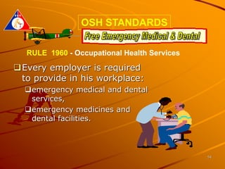 Philippine OSH Standards, rev 2012.ppt