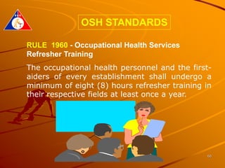 Philippine OSH Standards, rev 2012.ppt