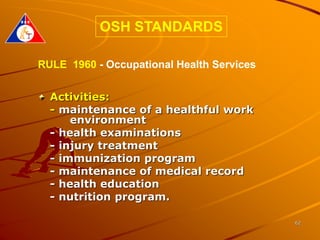 Philippine OSH Standards, rev 2012.ppt