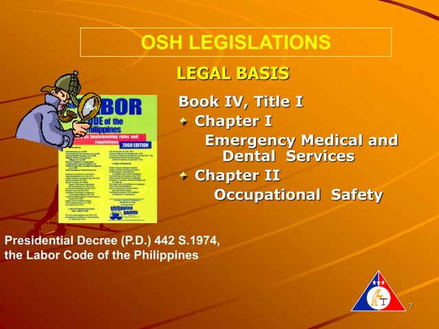 Philippine OSH Standards, rev 2012.ppt | Indoor Environmental Quality ...