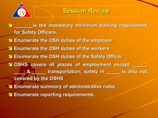 Philippine OSH Standards, rev 2012.ppt