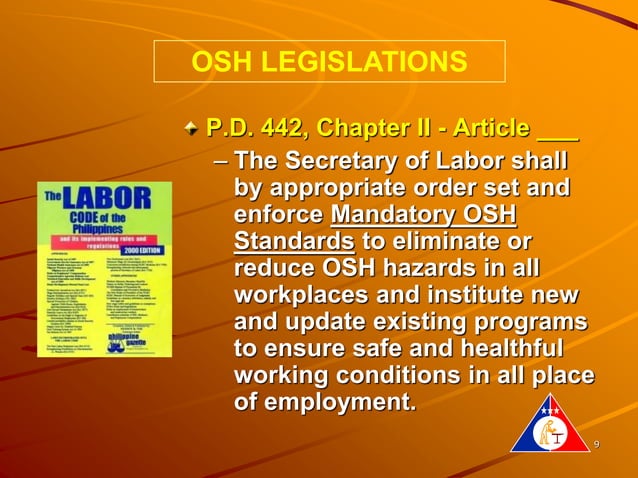 Philippine OSH Standards, rev 2012.ppt | Indoor Environmental Quality ...