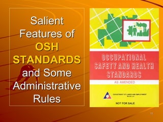 Philippine OSH Standards, rev 2012.ppt