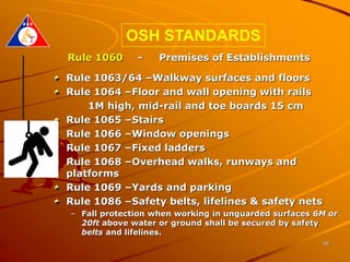 Philippine OSH Standards, rev 2012.ppt