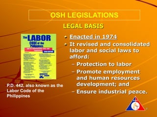 Philippine OSH Standards, rev 2012.ppt