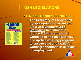 Philippine OSH Standards, rev 2012.ppt