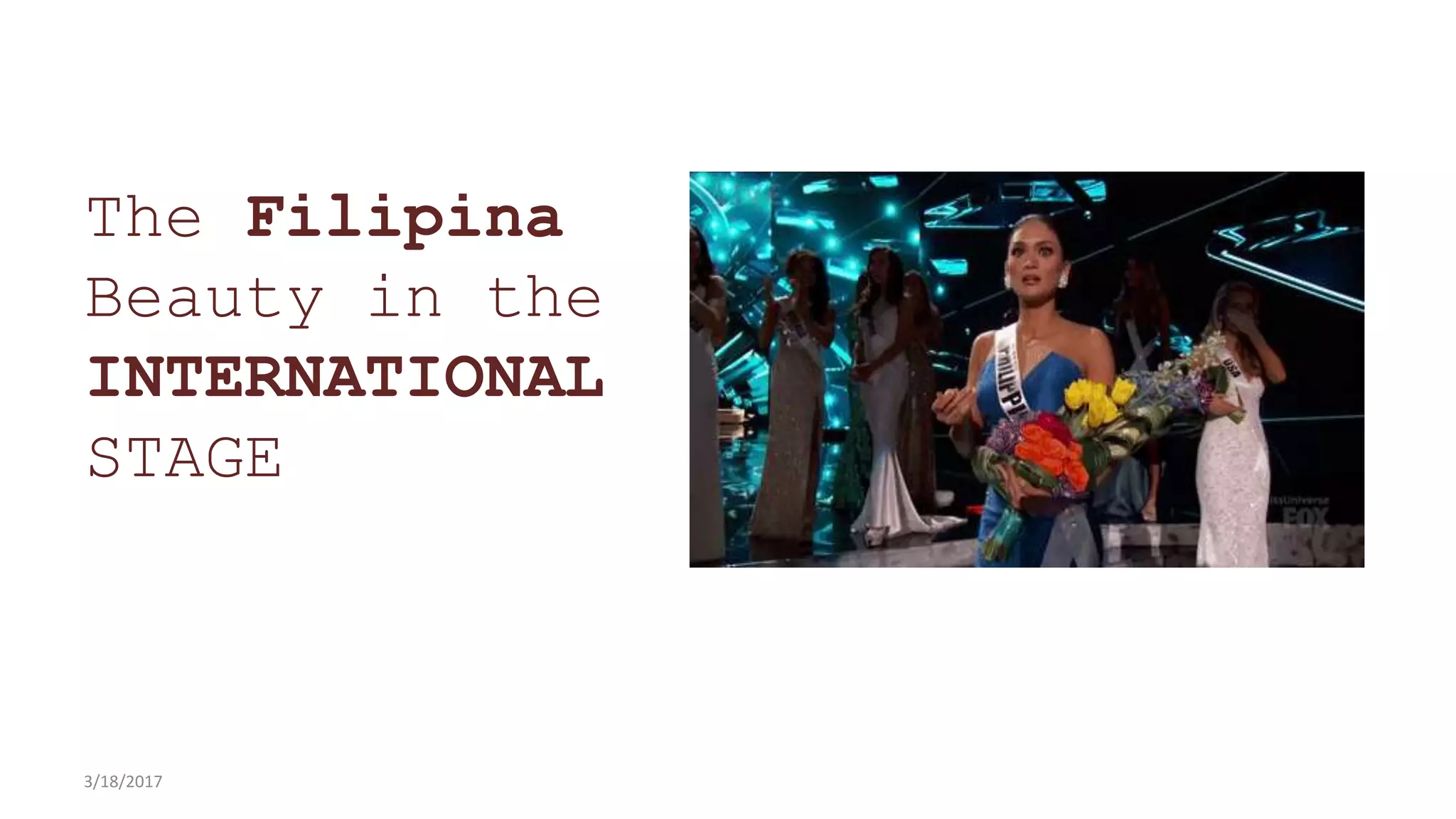 Philippine pageantry | PPTX
