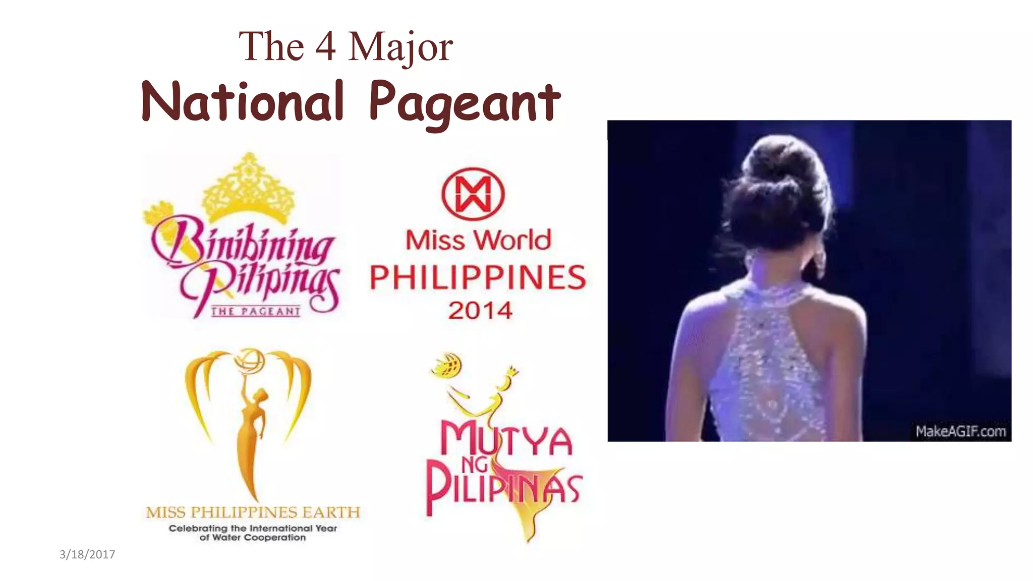 Philippine pageantry | PPTX
