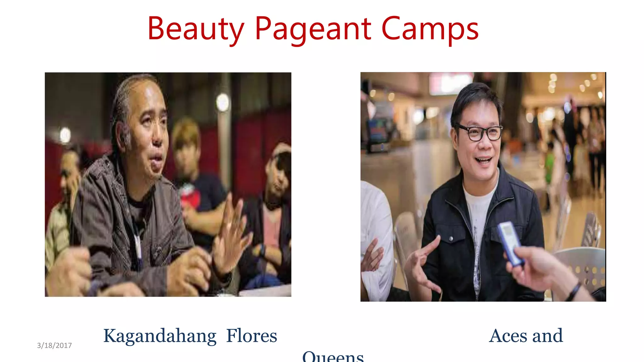 Philippine pageantry | PPTX