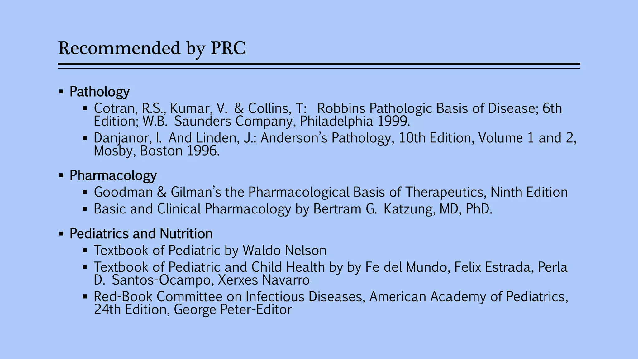 Philippine physician licensure exam primer | PPTX