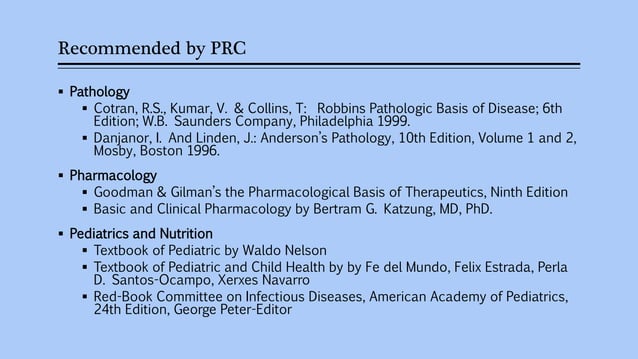 Philippine physician licensure exam primer | PPTX