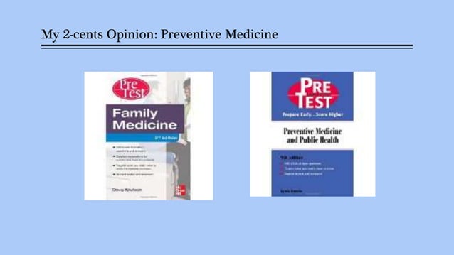 Philippine physician licensure exam primer | PPTX